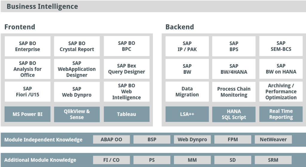 SAP Business Intelligence & Reporting | EDLER & STIEGLER